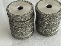 China 1A1 Customized  Electroplated Diamond Grinding Wheels With Grit Number D30/35 ,Diameter 40mm for sale