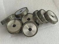 China 1A1 Customized  Electroplated Diamond Grinding Wheels With Grit Number D30/35 ,Diameter 40mm for sale
