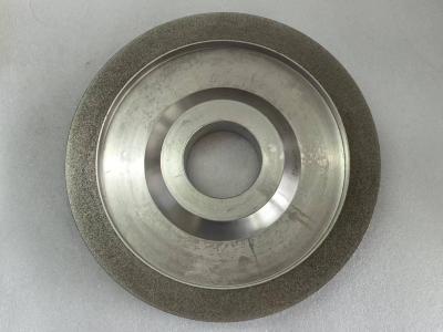 China Special-Shaped Electroplated CBN Grinding Wheel Usd For Alloy Steel, Diameter 300mm, Grit Number B80/100 for sale