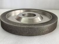 China Special-Shaped Electroplated CBN Grinding Wheel Usd For Alloy Steel, Diameter 300mm, Grit Number B80/100 for sale
