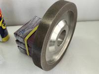 China Special-Shaped Electroplated CBN Grinding Wheel Usd For Alloy Steel, Diameter 300mm, Grit Number B80/100 for sale