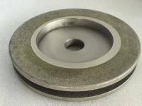 China Special Shaped Electroplated Diamond Grinding Wheel Used For Profile Grinding, Grit Number D120/140 for sale
