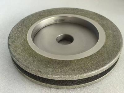 China Special Shaped Electroplated Diamond Grinding Wheel Used For Profile Grinding, Grit Number D120/140 for sale