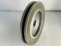 China Special Shaped Electroplated Diamond Grinding Wheel Used For Profile Grinding, Grit Number D120/140 for sale