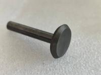 China Electroplated Diamond CBN Grinding Head Tungsten Carbide Body Black 800# 1200# for Precision Grinding for sale