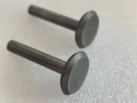China Electroplated Diamond CBN Grinding Head Tungsten Carbide Body Black 800# 1200# for Precision Grinding for sale