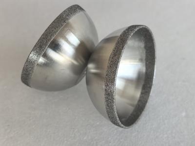 China 54.3mm Diameter B126 Electroplated CBN Grinding Disc For Precision Grinding for sale