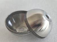 China 54.3mm Diameter B126 Electroplated CBN Grinding Disc For Precision Grinding for sale