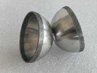 China 54.3mm Diameter B126 Electroplated CBN Grinding Disc For Precision Grinding for sale
