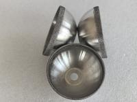 China 54.3mm Diameter B126 Electroplated CBN Grinding Disc For Precision Grinding for sale