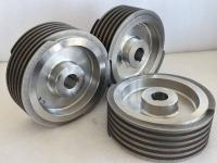 China Helical Electroplated CBN Grinding Wheel B126 with Steel Base Body for Sharpening Knives for sale