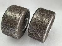 China Electro CBN Wheel Electroplated CBN Grinding Wheel Custom Size Shape Sharpening Tool for sale
