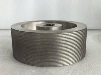 China Electroplated CBN Wheel 8TPI CBN Grinding Wheel for Open Sawblades Teeth Sharpening for sale
