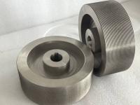 China Electro Bonded CBN Wheel 200x75x31.75mm B140-170 12TPI CBN Wheel for Saw Blades Teeth Opening for sale