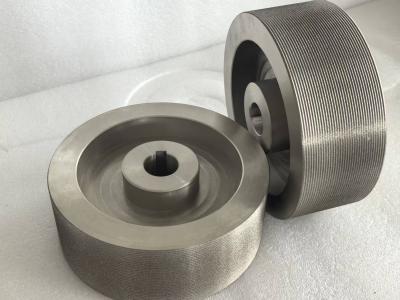 China Electro Bonded CBN Wheel 200x75x31.75mm B140-170 12TPI CBN Wheel for Saw Blades Teeth Opening for sale
