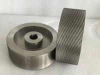 China Electro Bonded CBN Wheel 200x75x31.75mm B140-170 12TPI CBN Wheel for Saw Blades Teeth Opening for sale