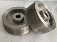 China Electro Bonded CBN Wheel 200x75x31.75mm B140-170 12TPI CBN Wheel for Saw Blades Teeth Opening for sale