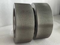 China Electro Bonded CBN Wheel 200x75x31.75mm B140-170 12TPI CBN Wheel for Saw Blades Teeth Opening for sale