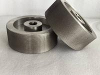 China Electro Bonded CBN Wheel 200x75x31.75mm B140-170 12TPI CBN Wheel for Saw Blades Teeth Opening for sale