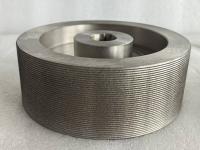 China Electro Bonded CBN Wheel 200x75x31.75mm B140-170 12TPI CBN Wheel for Saw Blades Teeth Opening for sale