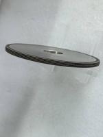 China 150mm Electroplated CBN Chamfering Wheel with B140/170 Grit and 31.75mm Bore for Precision Grinding for sale