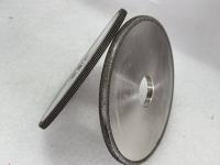 China 150mm Electroplated CBN Chamfering Wheel with B140/170 Grit and 31.75mm Bore for Precision Grinding for sale