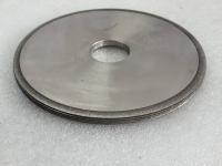 China 150mm Electroplated CBN Chamfering Wheel with B140/170 Grit and 31.75mm Bore for Precision Grinding for sale