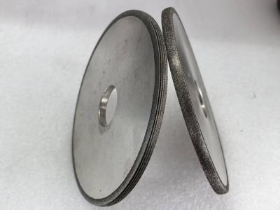 China 150mm Electroplated CBN Chamfering Wheel with B140/170 Grit and 31.75mm Bore for Precision Grinding for sale