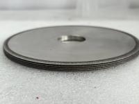 China 150mm Electroplated CBN Chamfering Wheel with B140/170 Grit and 31.75mm Bore for Precision Grinding for sale