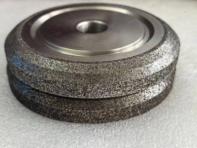 China Electroplated CBN Grinding Wheel 120mm B60/70 Grit Black Sharp Long Life Span for Tool Grinding for sale