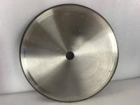 China Electroplated CBN Saw Blade 350mm B151 Grit 30mm Bore for Cutting Steel Wire Rubber Pipe for sale