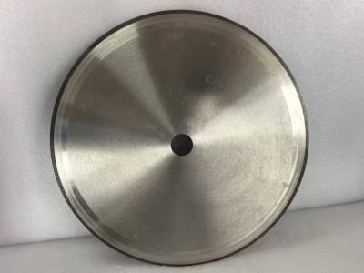 China Electroplated CBN Saw Blade 350mm B151 Grit 30mm Bore for Cutting Steel Wire Rubber Pipe for sale