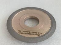 China 1EE1 Hybrid Wheel Straight Wheel With Side Angles For CNC Tool Grinding Machines for sale