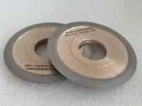 China 1EE1 Hybrid Wheel Straight Wheel With Side Angles For CNC Tool Grinding Machines for sale