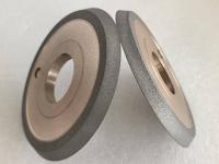 China 1EE1 Hybrid Wheel Straight Wheel With Side Angles For CNC Tool Grinding Machines for sale