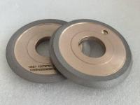 China 1EE1 Hybrid Wheel Straight Wheel With Side Angles For CNC Tool Grinding Machines for sale
