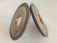 China 1EE1 Hybrid Wheel Straight Wheel With Side Angles For CNC Tool Grinding Machines for sale