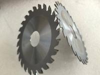 China Carbide Saw Blade 115mm 25.4mm Bore Steel Body for Cutting Aluminium Profiles for sale