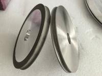 China Concave Profile Diamond Grinding Wheel For Melamine Plate Rim Grinding for sale