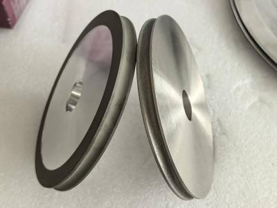 China Concave Profile Diamond Grinding Wheel For Melamine Plate Rim Grinding for sale