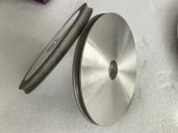 China Concave Profile Diamond Grinding Wheel For Melamine Plate Rim Grinding for sale