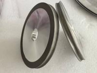 China Concave Profile Diamond Grinding Wheel For Melamine Plate Rim Grinding for sale