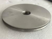 China Concave Profile Diamond Grinding Wheel For Melamine Plate Rim Grinding for sale