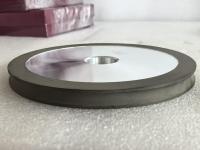 China Concave Profile Diamond Grinding Wheel For Melamine Plate Rim Grinding for sale