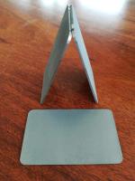 China Grey Color Mini Whetstone / Double Sides Credit Electroplated Diamond Sharpener for sale