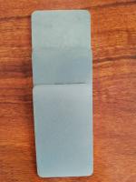 China Grey Color Mini Whetstone / Double Sides Credit Electroplated Diamond Sharpener for sale
