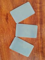 China Grey Color Mini Whetstone / Double Sides Credit Electroplated Diamond Sharpener for sale