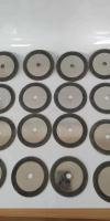China One Sided Coated Electroplated CBN Sharpening Wheels Disc For Cutting Steel for sale