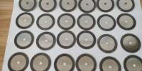 China One Sided Coated Electroplated CBN Sharpening Wheels Disc For Cutting Steel for sale