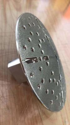 China Electroplated Diamond Grinding Wheel 170 / 200 Mesh Size With Precision Tolerance for sale